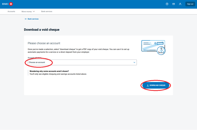 Download a void cheque – Hoovest Financial