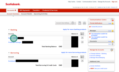 Download a void cheque – Hoovest Financial