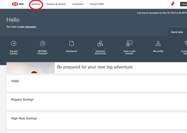 Download a void cheque – Hoovest Financial