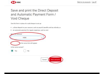 Download a void cheque – Hoovest Financial