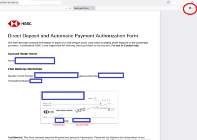 Download a void cheque – Hoovest Financial