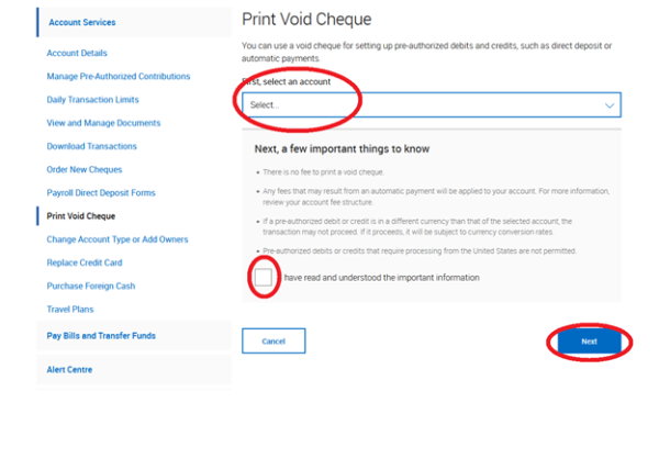 Download a void cheque – Hoovest Financial
