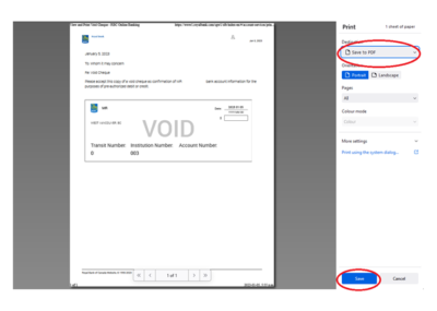 Download a void cheque – Hoovest Financial