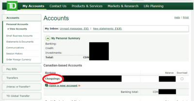 Download a void cheque – Hoovest Financial