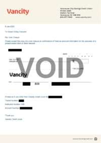 Download a void cheque – Hoovest Financial